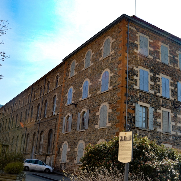 Le moulinage JB Martin – Ville de Tarare