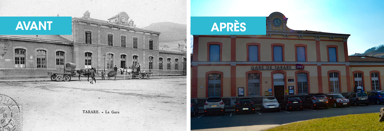 La gare – Ville de Tarare