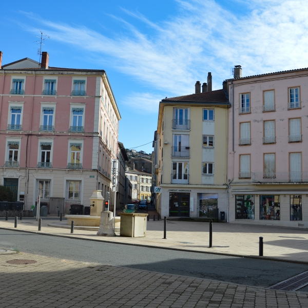 Parcours tourisme – Ville de Tarare