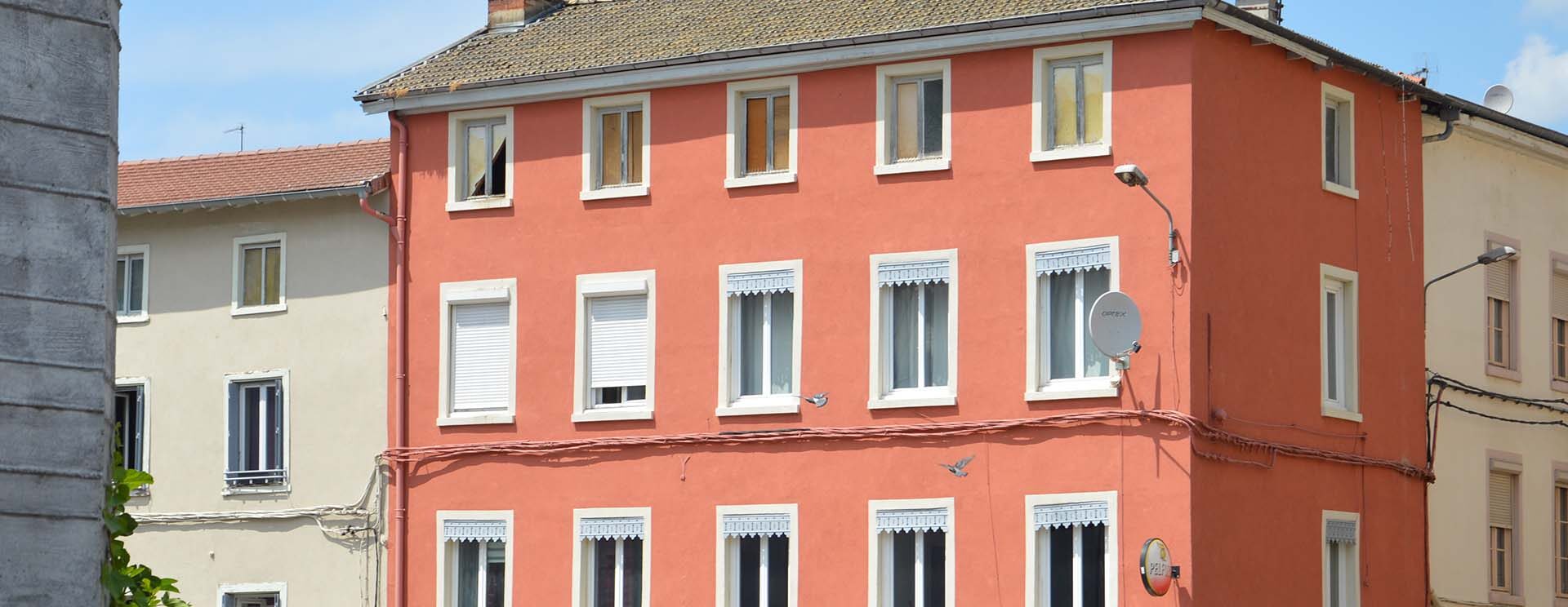 Je refais ma façade et je demande une subvention – Ville de Tarare