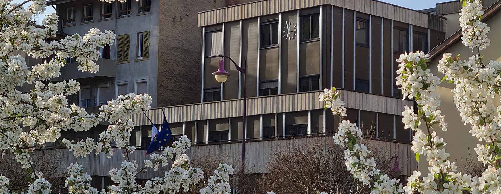 Les équipements municipaux – Ville de Tarare