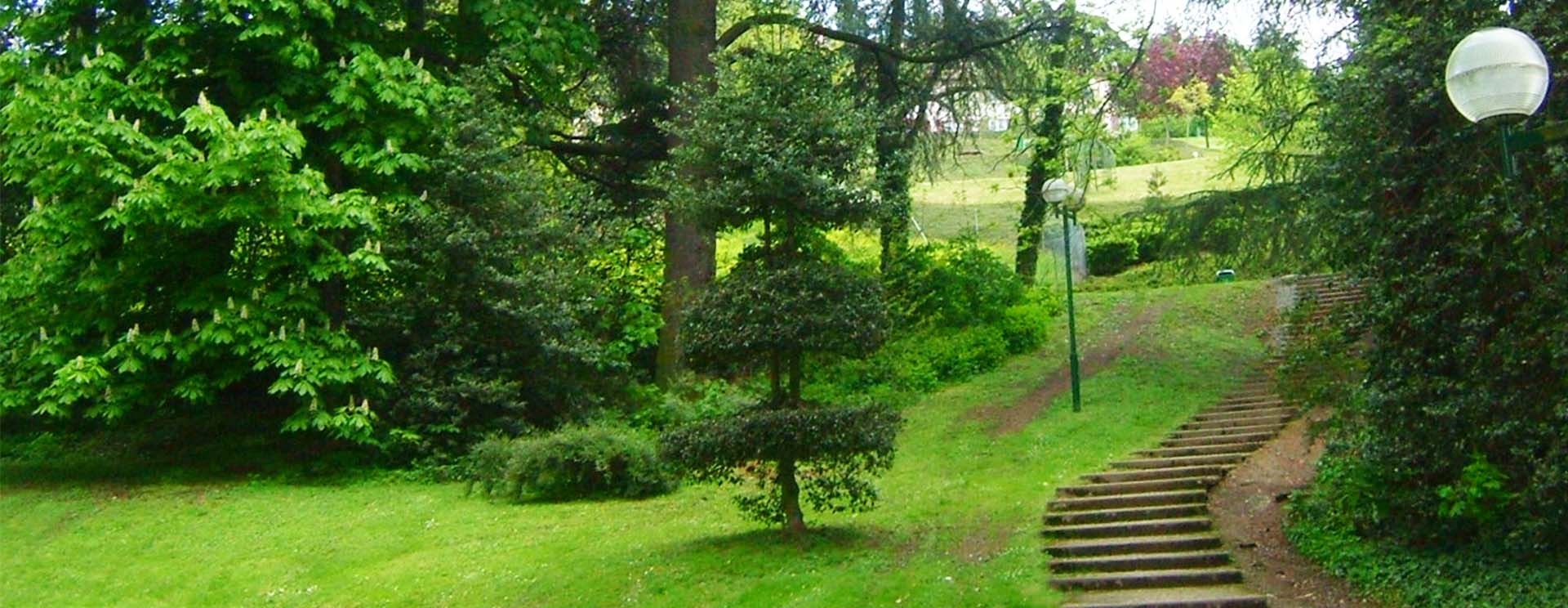 Parcs et jardins – Ville de Tarare