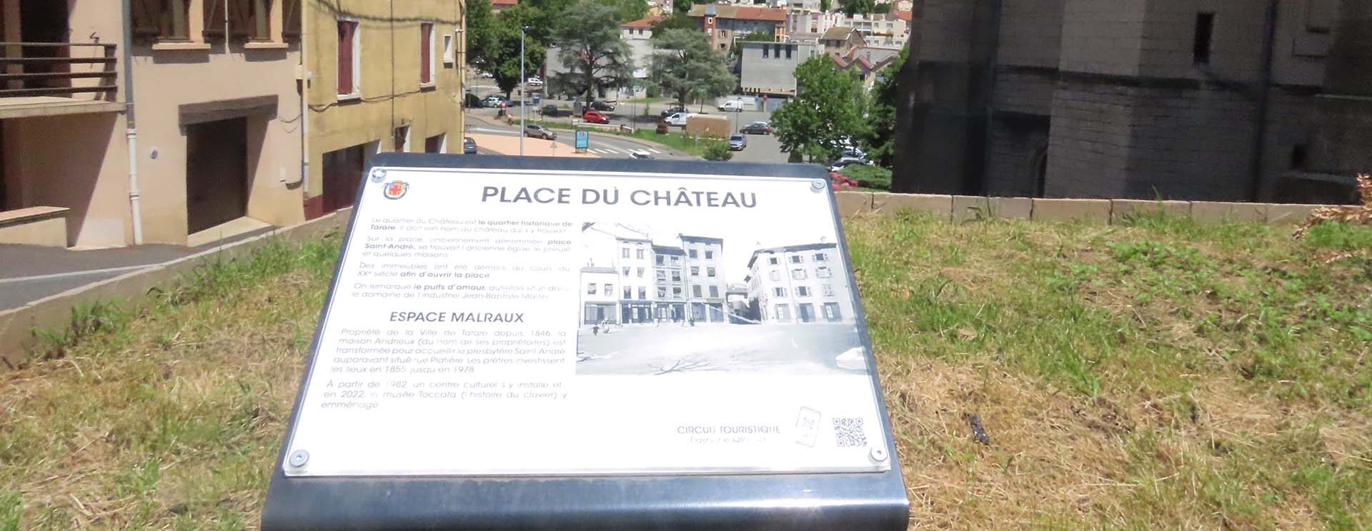 Parcours tourisme – Ville de Tarare