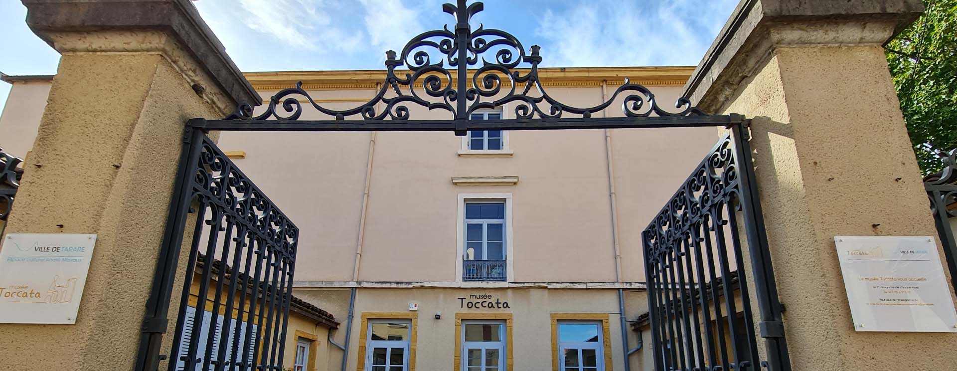 Musée Toccata – Ville de Tarare