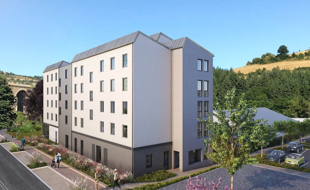 La zone ouest – Ville de Tarare